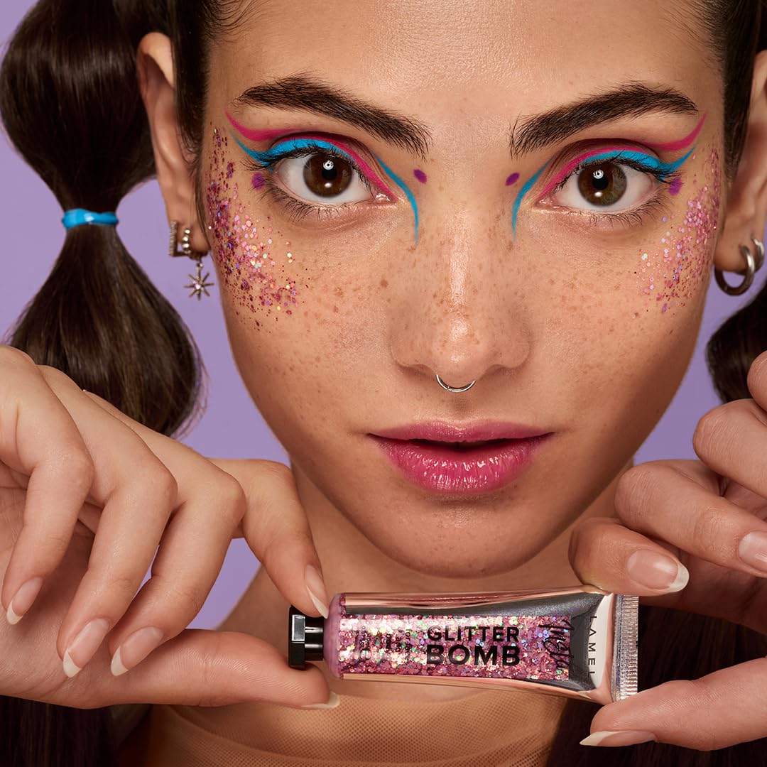 LAMEL INSTA Glitter Bomb №403 Lustre – Real Cult Beauty