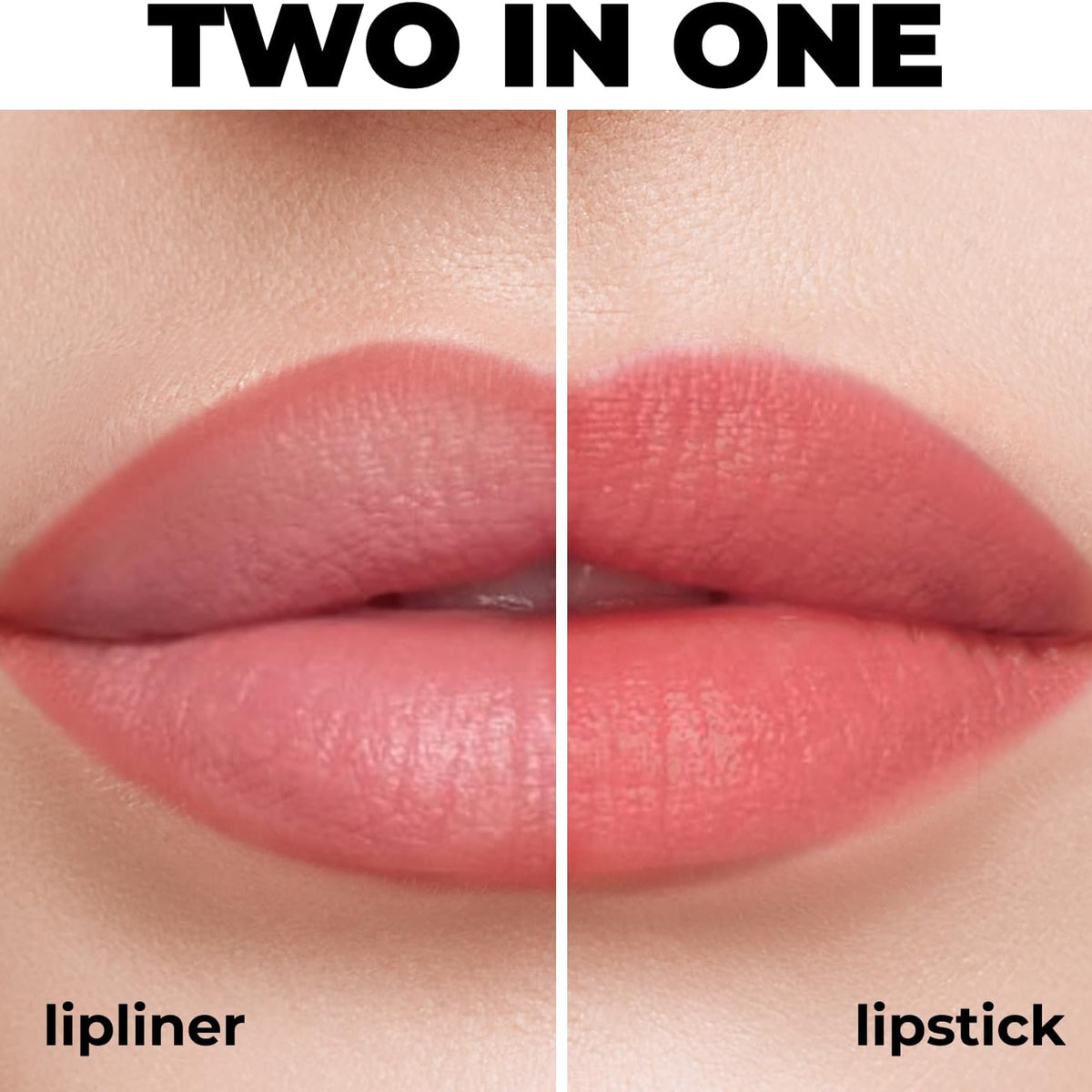 LAMEL Long lasting Gel Lip Liner №408 Pink Plum – Real Cult Beauty
