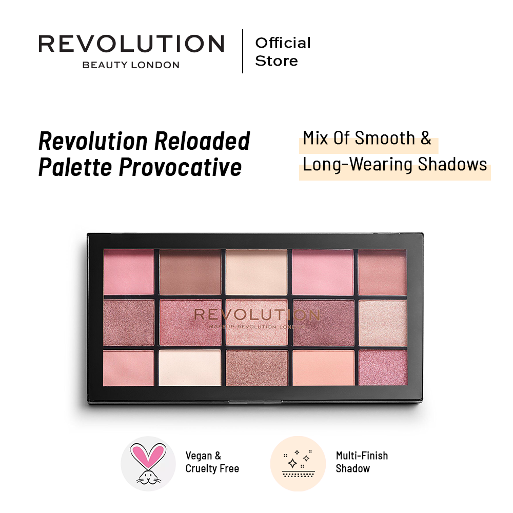 Makeup Revolution Reloaded Palette Provocative – Real Cult Beauty
